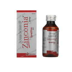Zinconia 20 MG Syrup (100) - Uses, Side Effects, Dosage, Composition ...