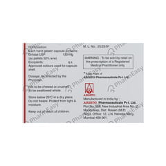 Buy O Stat 120 MG Capsule (10) Online at Flat 18% OFF* | PharmEasy