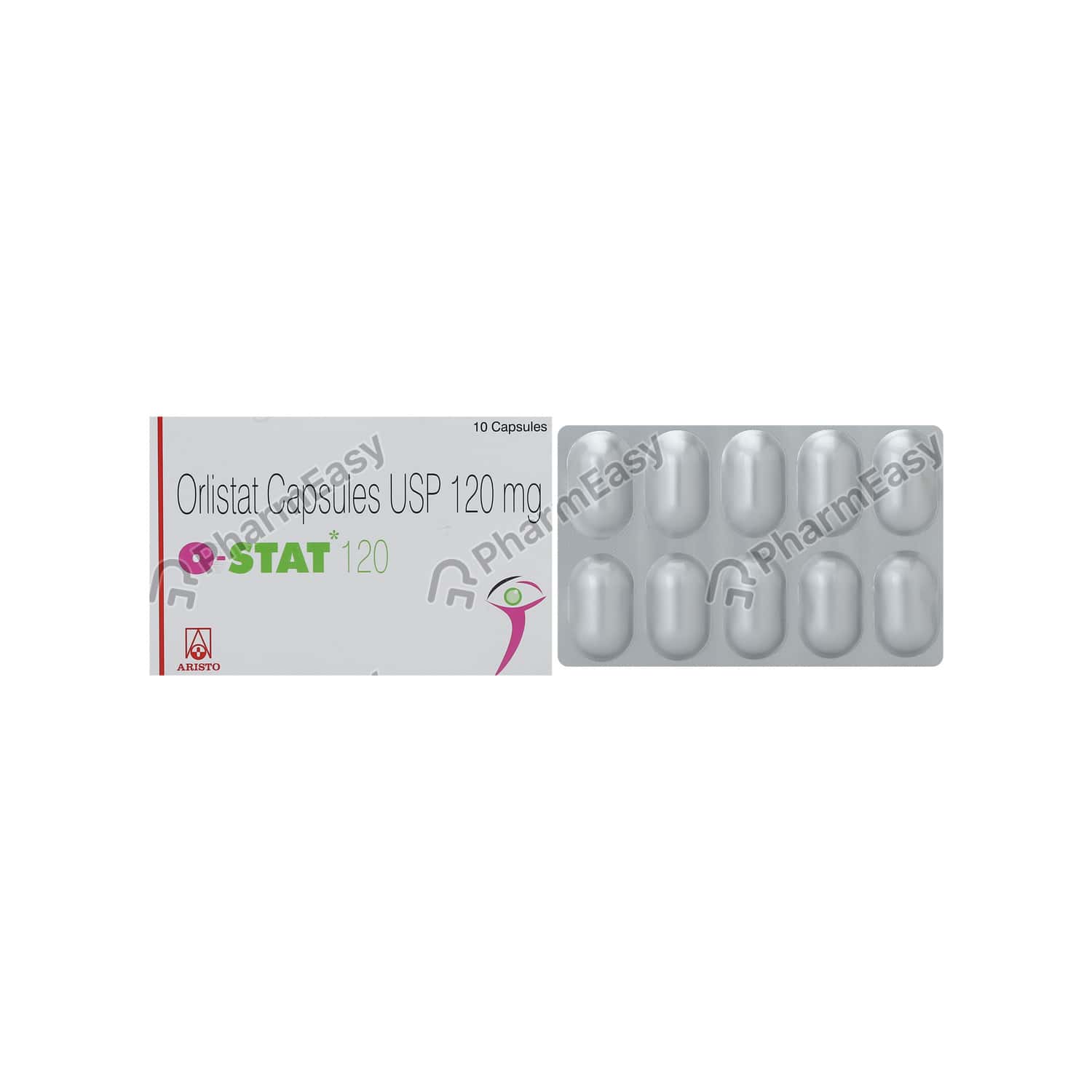 Buy O Stat 120 MG Capsule (10) Online at Flat 18% OFF* | PharmEasy