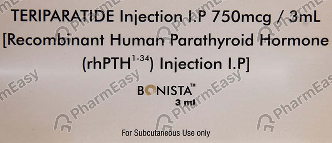 Bonista 750mcg/3ml Injection: Uses, Side-effects, Price, Dosage & More ...