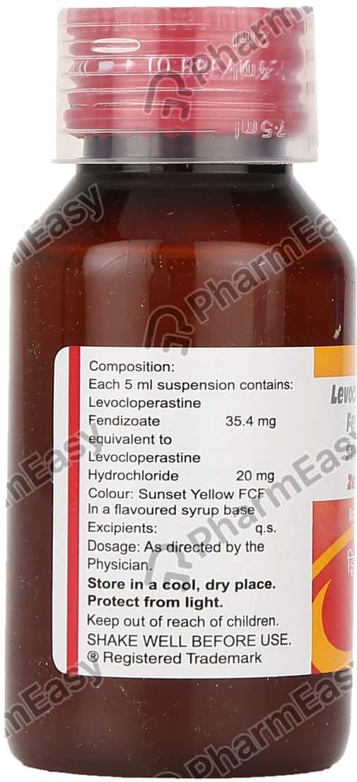 Buy Zerotuss 20 MG Suspension (60) Online at Flat 15% OFF | PharmEasy