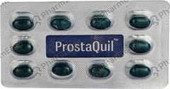 Buy PROSTAQUIL CAPSULE Online & Get Upto 60% OFF at PharmEasy