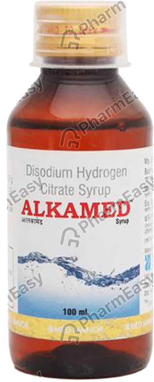Buy Alkamed 1.37 G Syrup (100) Online at Flat 15% OFF | PharmEasy