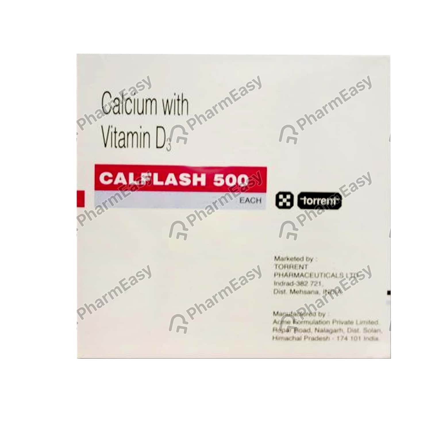 Calflash 500mg Tablet - Uses, Side Effects, Dosage, Composition & Price ...