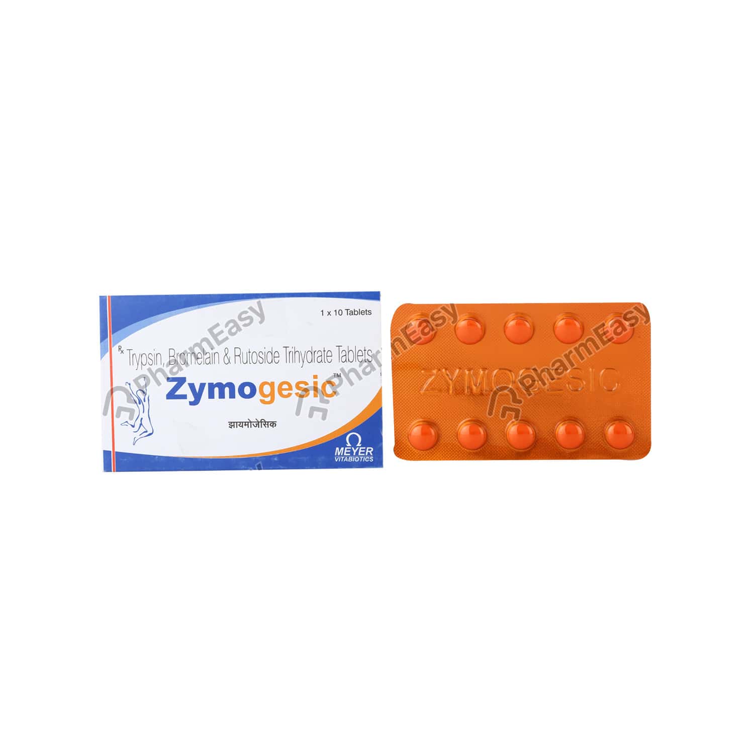 Zymogesic Tablet: Uses, Side Effects, Price, Dosage & Composition ...