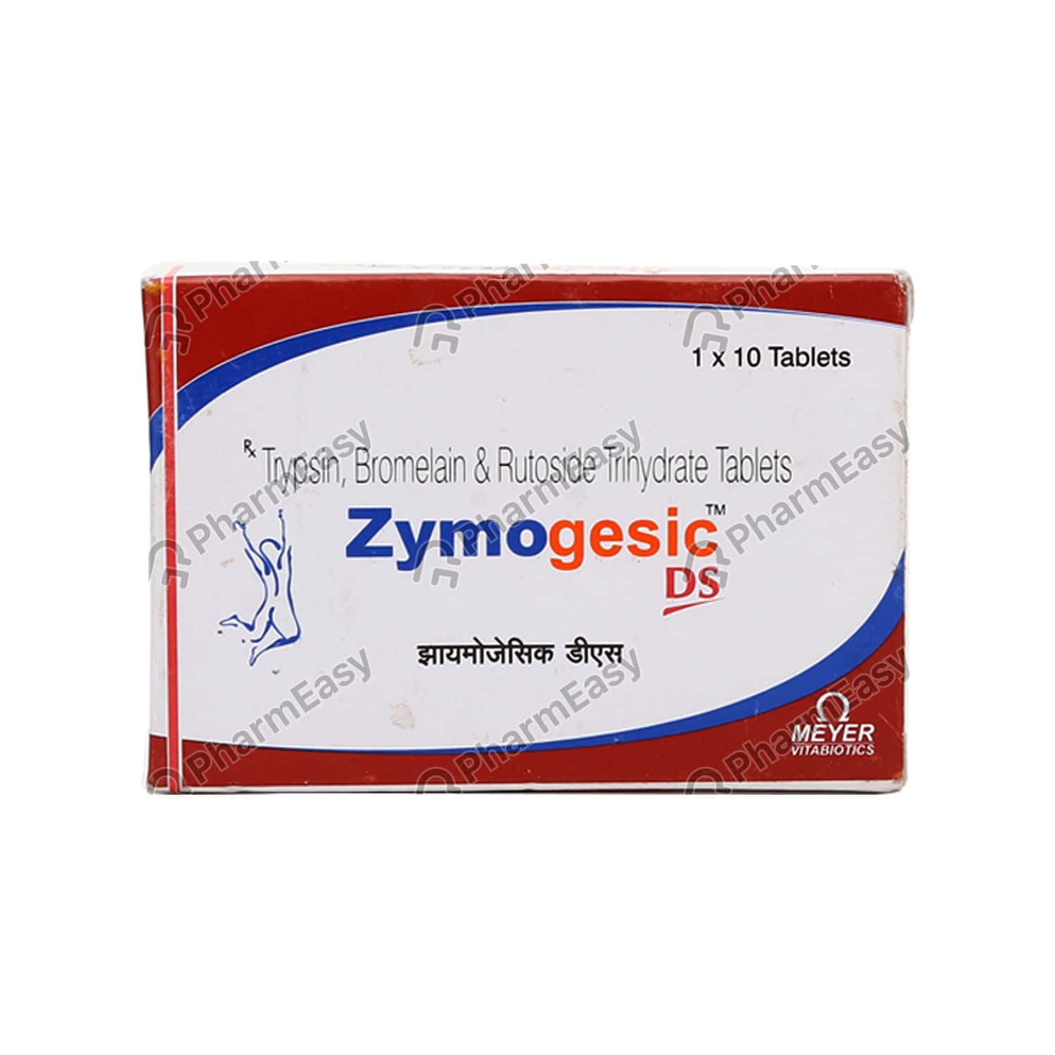 Zymogesic Ds Tablet - Uses, Side Effects, Dosage, Composition & Price ...