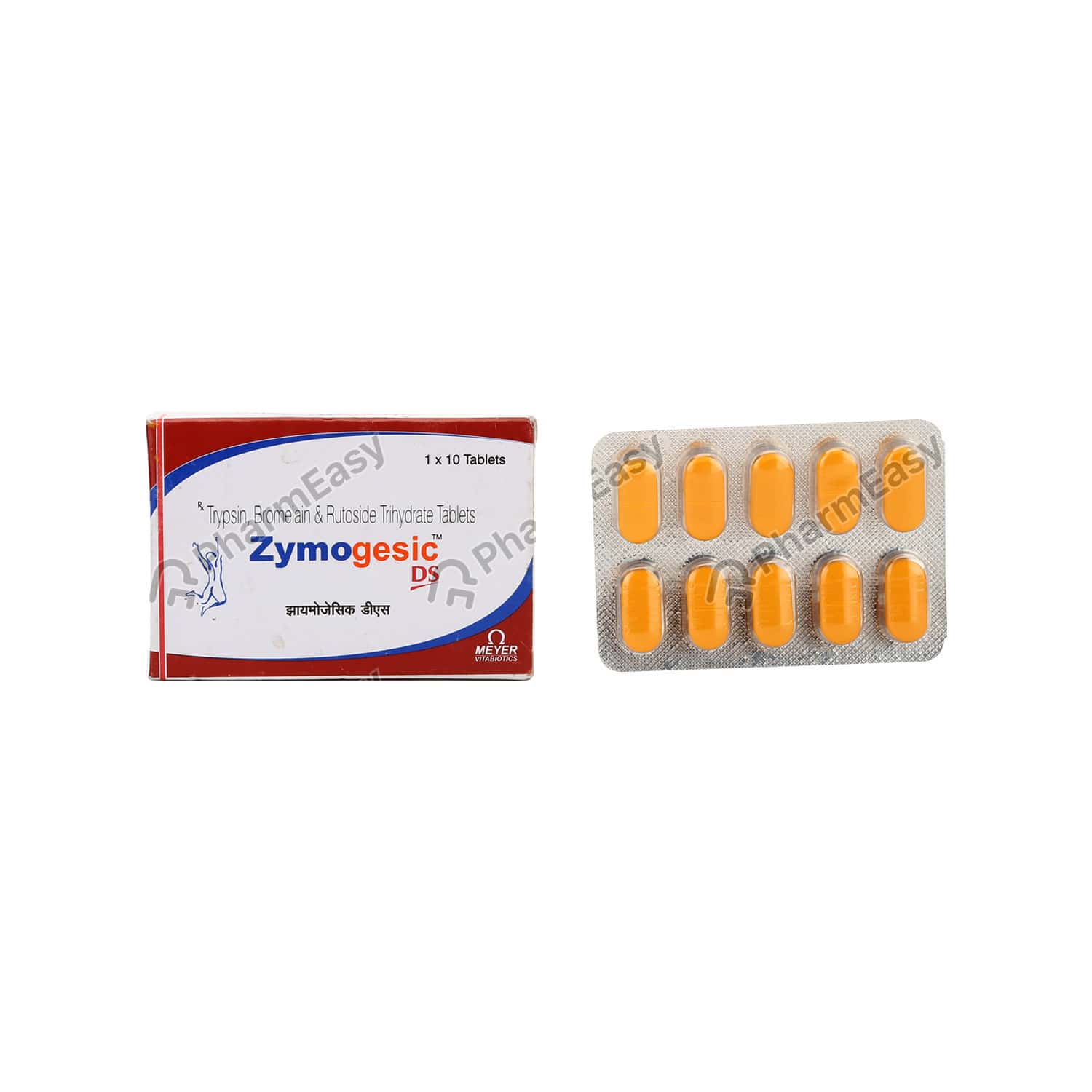 Zymogesic Ds Tablet - Uses, Side Effects, Dosage, Composition & Price ...