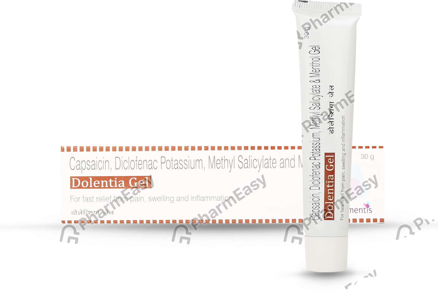 Buy Dolentia 1 % Gel (30) Online at Flat 15% OFF | PharmEasy