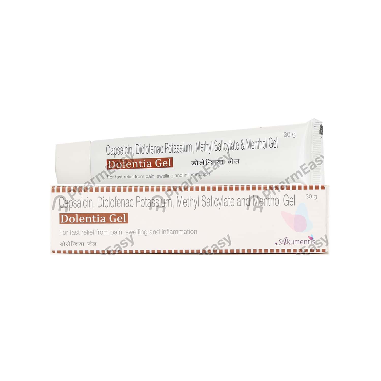Buy Dolentia 1 % Gel (30) Online at Flat 18% OFF* | PharmEasy