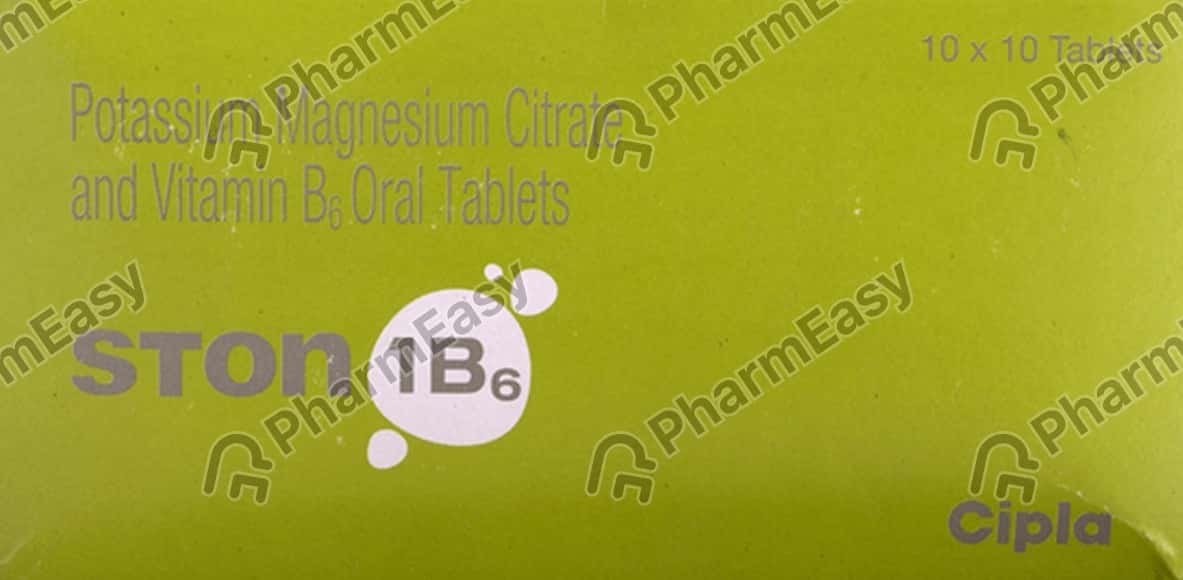 Ston 1b6 Strip Of 10 Tablets: Uses, Side Effects, Price & Dosage ...