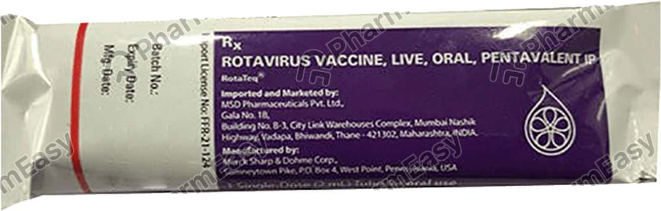 Buy Rotateq 100000 IU Oral Vaccine (2) Online at Flat 15% OFF | PharmEasy