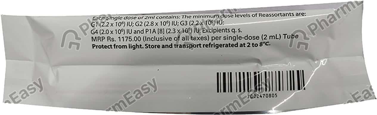 Buy Rotateq 100000 IU Solution For Vaccine (2) Online at Flat 15% OFF ...