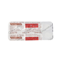 Buy Lacoset 150 MG Tablet (10) Online at Flat 18% OFF* | PharmEasy
