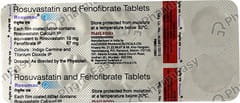Rosumac F Strip Of 10 Tablets: Uses, Side Effects, Price & Dosage ...