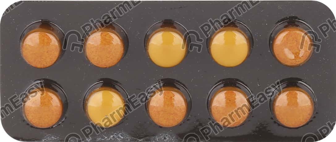 Methypreg Strip Of 10 Tablets: Uses, Side Effects, Price & Dosage ...