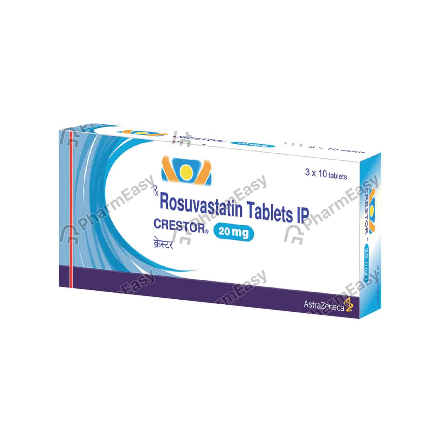 Crestor 20mg Tab 10`S - Uses, Side Effects, Dosage, Composition & Price ...