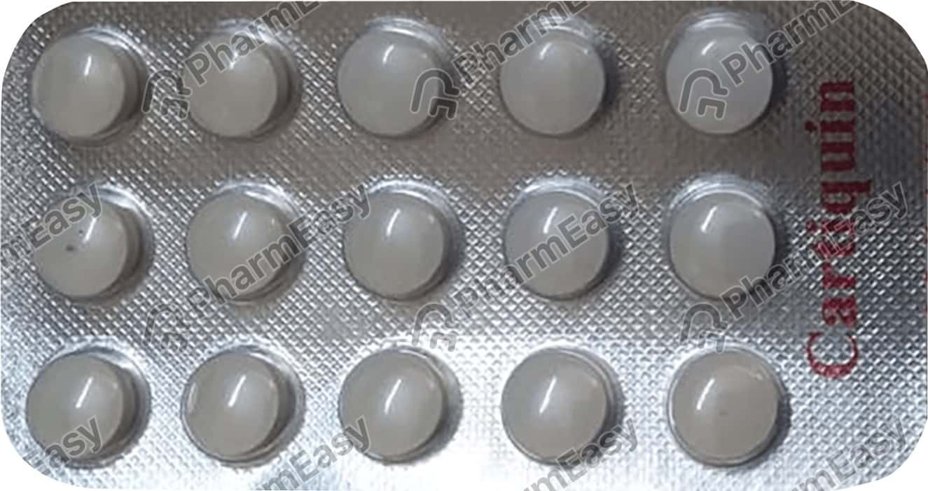 Cartiquin 200 MG Tablet (10): Uses, Side Effects, Price & Dosage ...