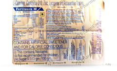 Fertisure M Tablet: Uses, Side-effects, Price, Dosage & More Info ...