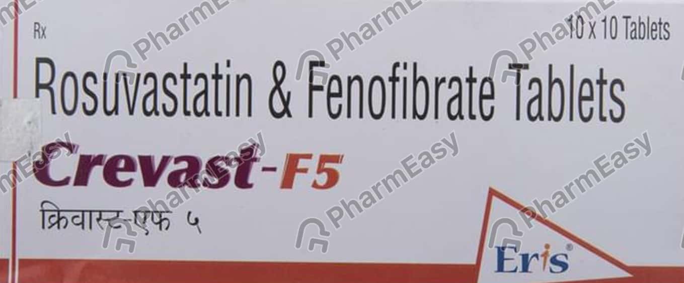 Rozuxia F5 Tablets: Uses, Side Effects, Price, Dosage & Composition ...