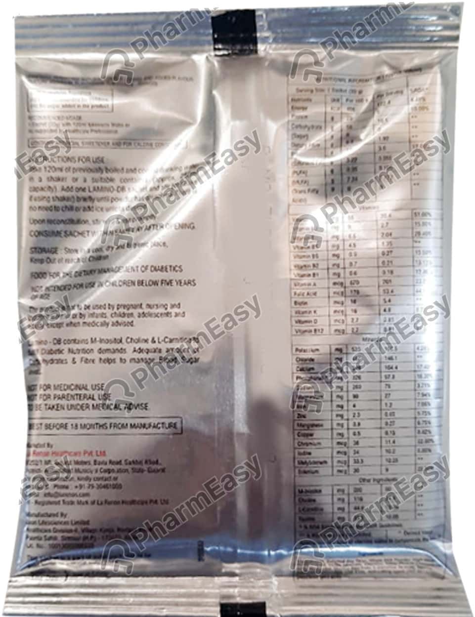 Buy LAMINO DB MANGO FLAVOUR POWDER 30GM (PACK OF 7) Online & Get Upto ...