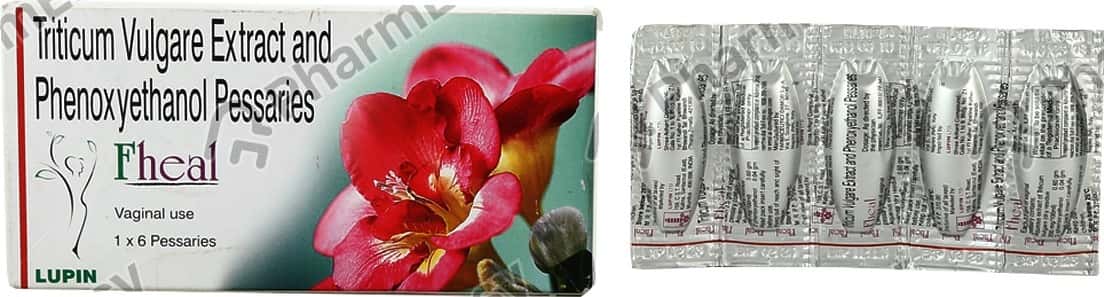 Buy FHEAL VAG PESSARIES Online & Get Upto 60% OFF at PharmEasy