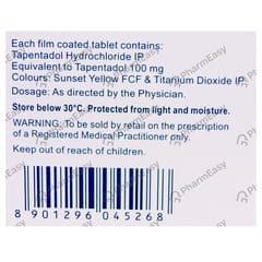Tydol 100 MG Tablet (10): Uses, Side Effects, Price & Dosage | PharmEasy