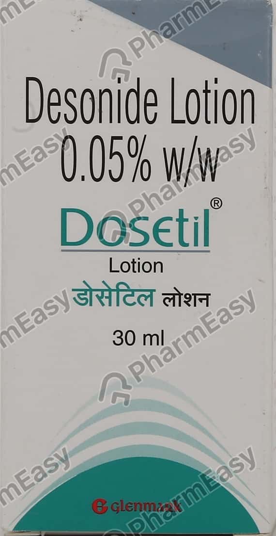 Dosetil 0.05 % Lotion (30): Uses, Side Effects, Price & Dosage | PharmEasy