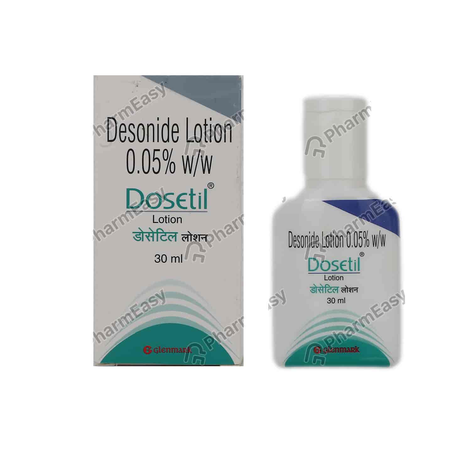Buy Dosetil 0.05% Lotion 30ml Online at Flat 18% OFF* | PharmEasy