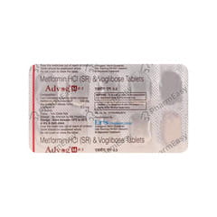 Advog M 0.3mg Strip Of 10 Tablets: Uses, Side Effects, Price & Dosage ...