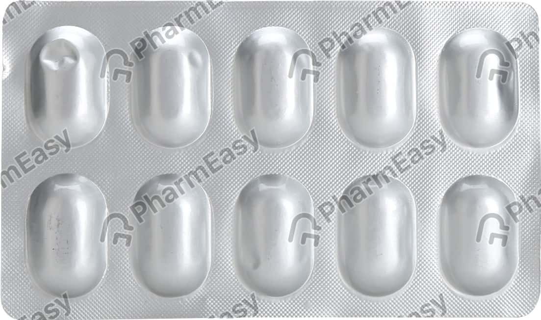 Gudcef Plus Strip Of 10 Tablets: Uses, Side Effects, Price & Dosage ...