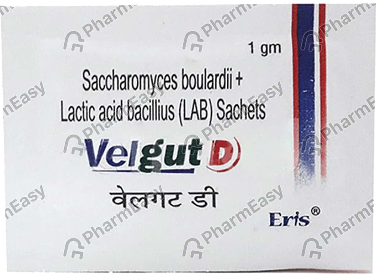 Buy Velgut D Sach Online at Flat 15% OFF | PharmEasy