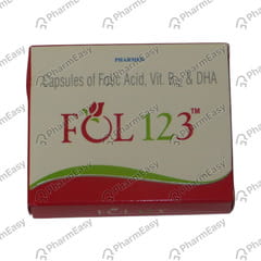 FOL 123 Capsule: Uses, Side-effects, Price, Dosage & More Info - PharmEasy