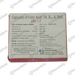 FOL 123 Capsule: Uses, Side-effects, Price, Dosage & More Info - PharmEasy