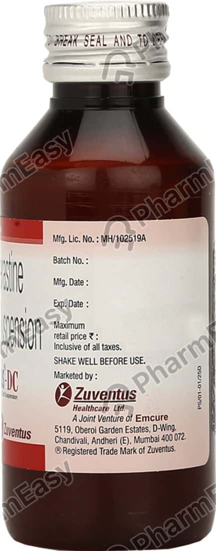 Buy Soventus Dc 20 MG Suspension (100) Online at Flat 15% OFF | PharmEasy