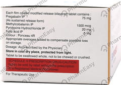 Buy Sr Pevesca Plus 75mg Strip Of 10 Tablets Online & Save Up to 24% at ...