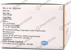 Buy Sr Pevesca Plus 75mg Strip Of 10 Tablets Online & Save Up to 24% at ...