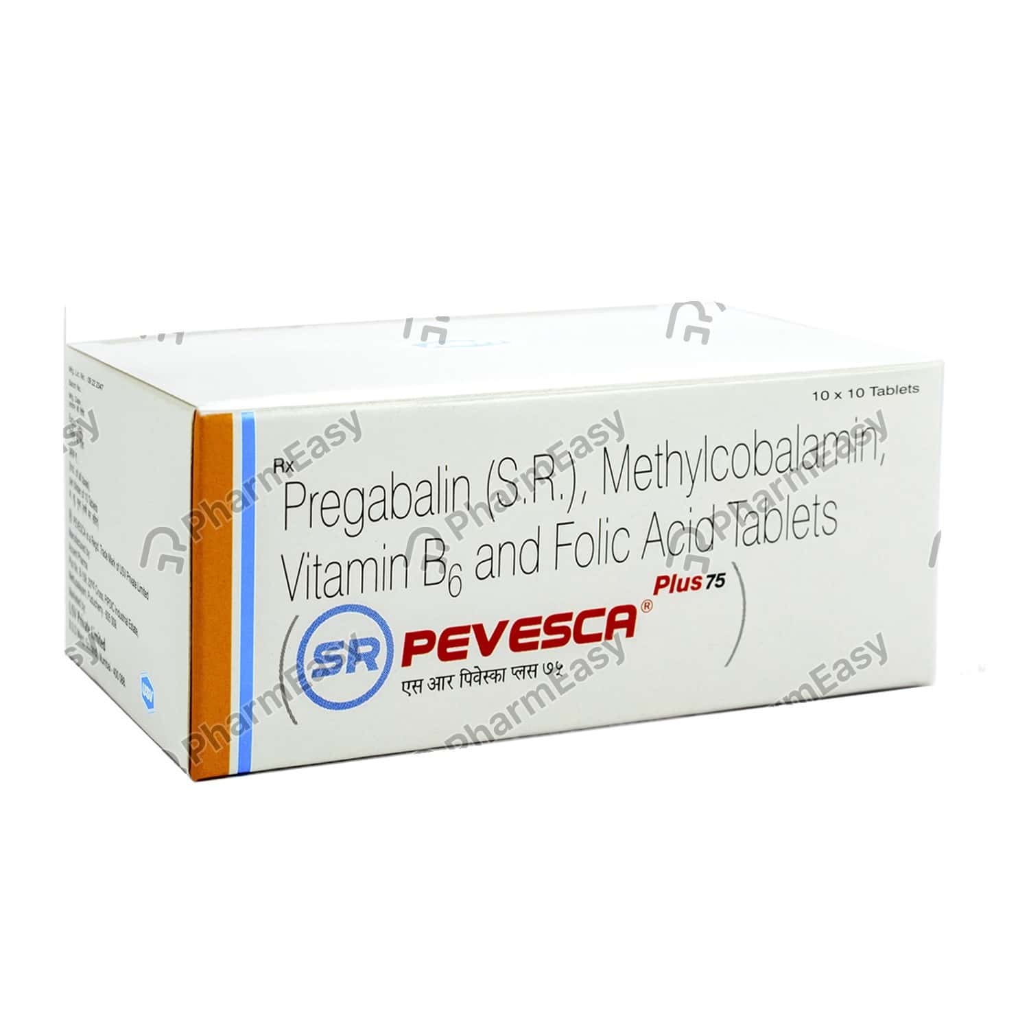 Buy Sr Pevesca Plus 75mg Strip Of 10 Tablets Online at Flat 18% OFF ...