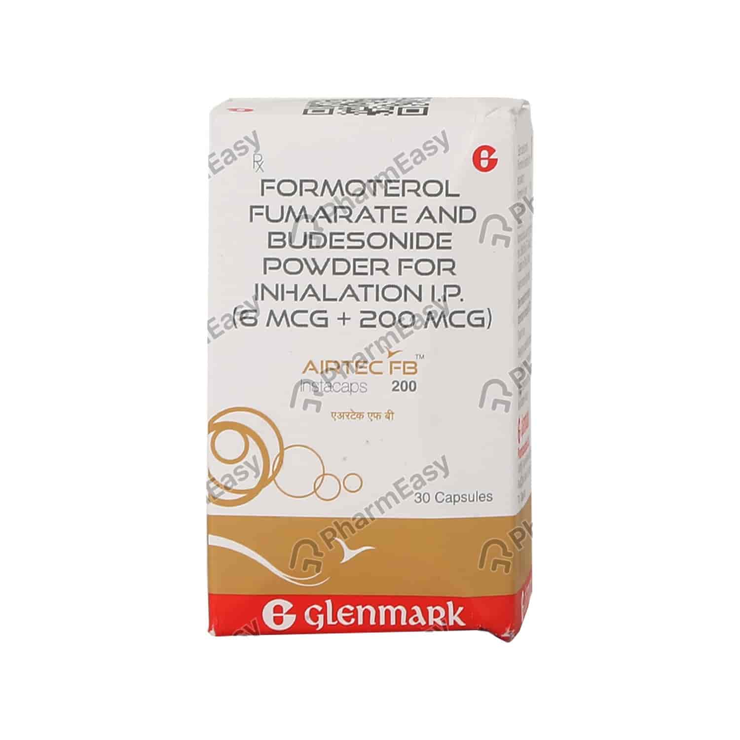 Buy Airtec Fb 200mcg Instacaps 30'S Online at Flat 18% OFF* | PharmEasy