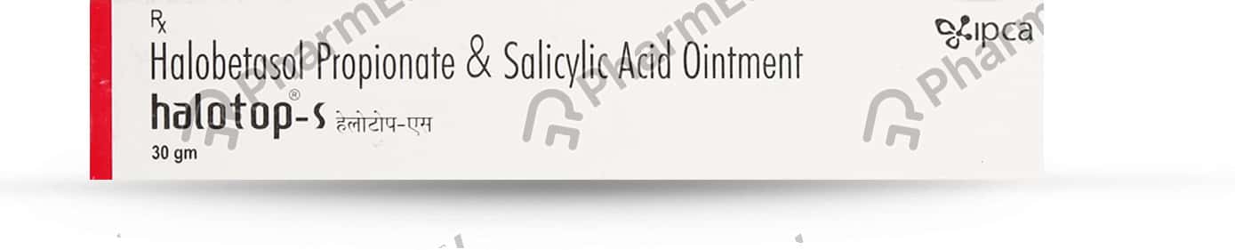 Halotop S Tube Of 30gm Ointment: Uses, Side Effects, Price & Dosage ...