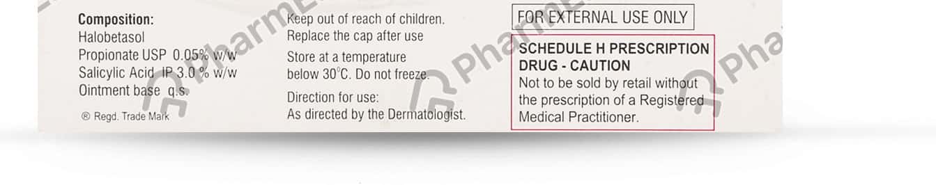 Halotop S Ointment 30gm: Uses, Side Effects, Price & Dosage | PharmEasy
