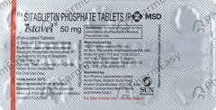 Istavel 50 MG Tablet (7): Uses, Side Effects, Price & Dosage | PharmEasy