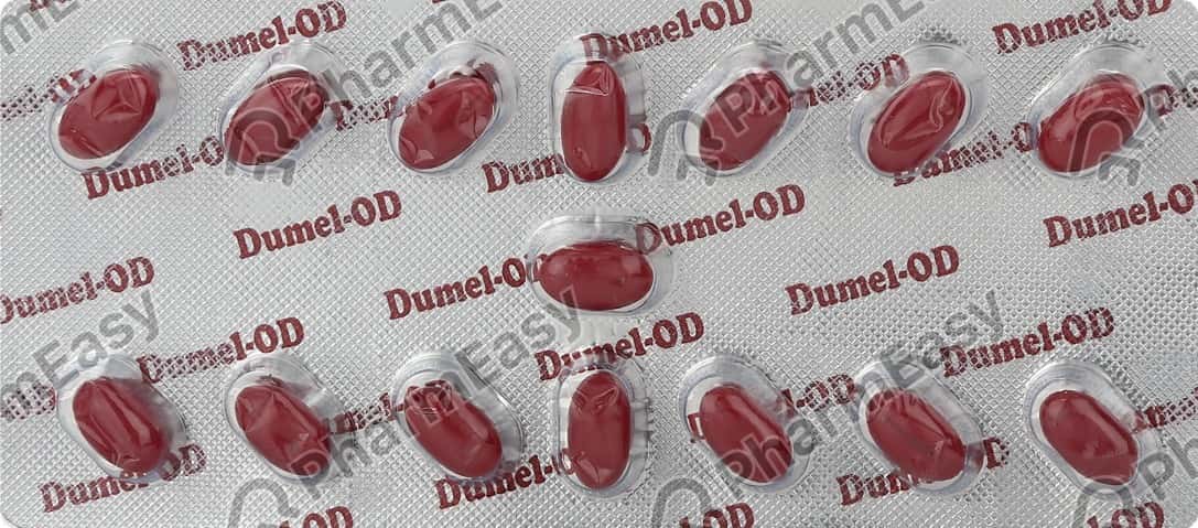 Buy Dumel Od Strip Of 15 Capsules Online at Flat 15% OFF | PharmEasy