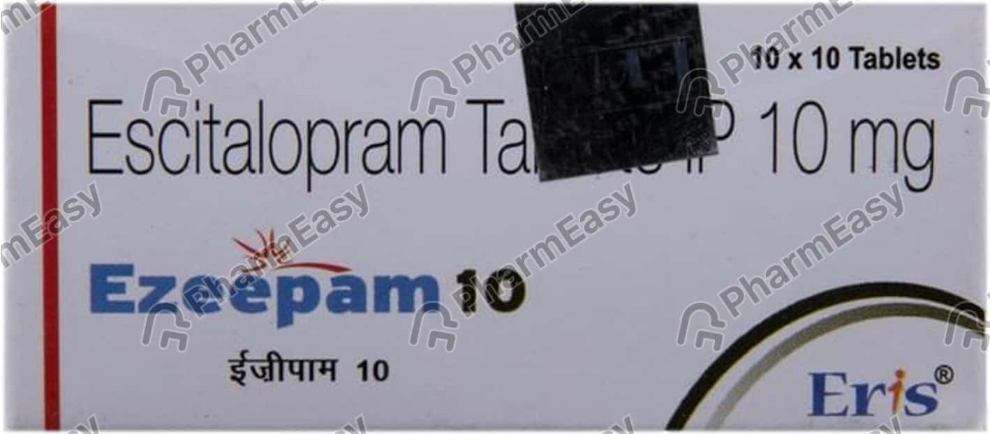 Ezeepam 10 MG Tablet (10): Uses, Side Effects, Price & Dosage | PharmEasy