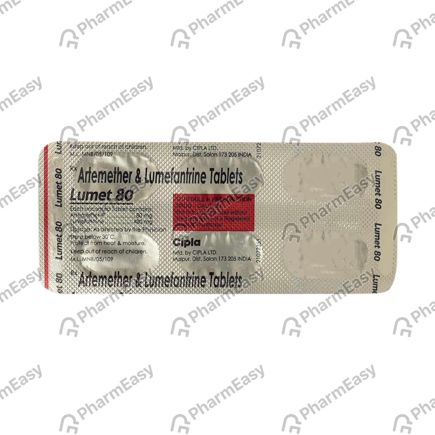 Lumet 80mg Strip Of 6 Tablets: Uses, Side Effects, Price & Dosage ...