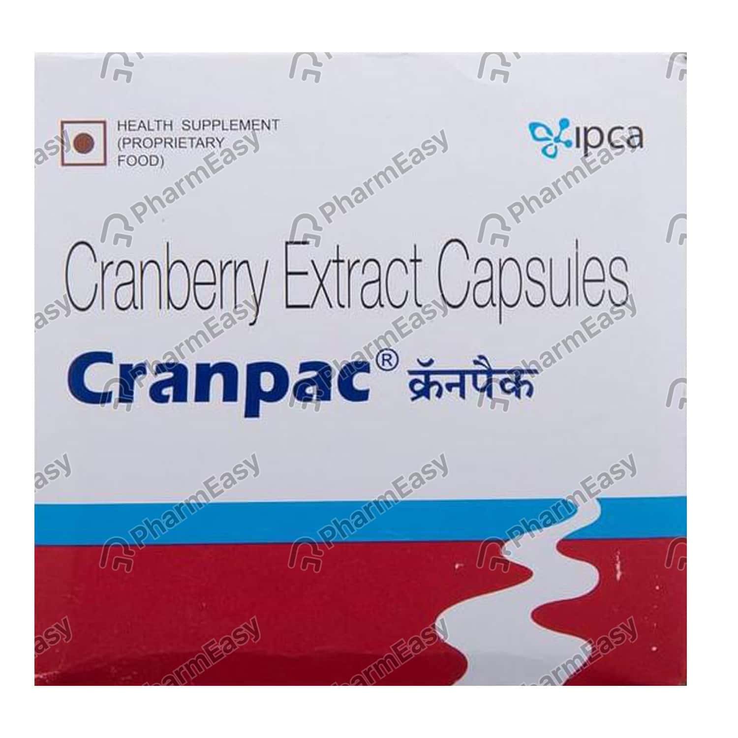Buy Cranpac 300 MG Capsule (15) Online at Flat 18% OFF* | PharmEasy