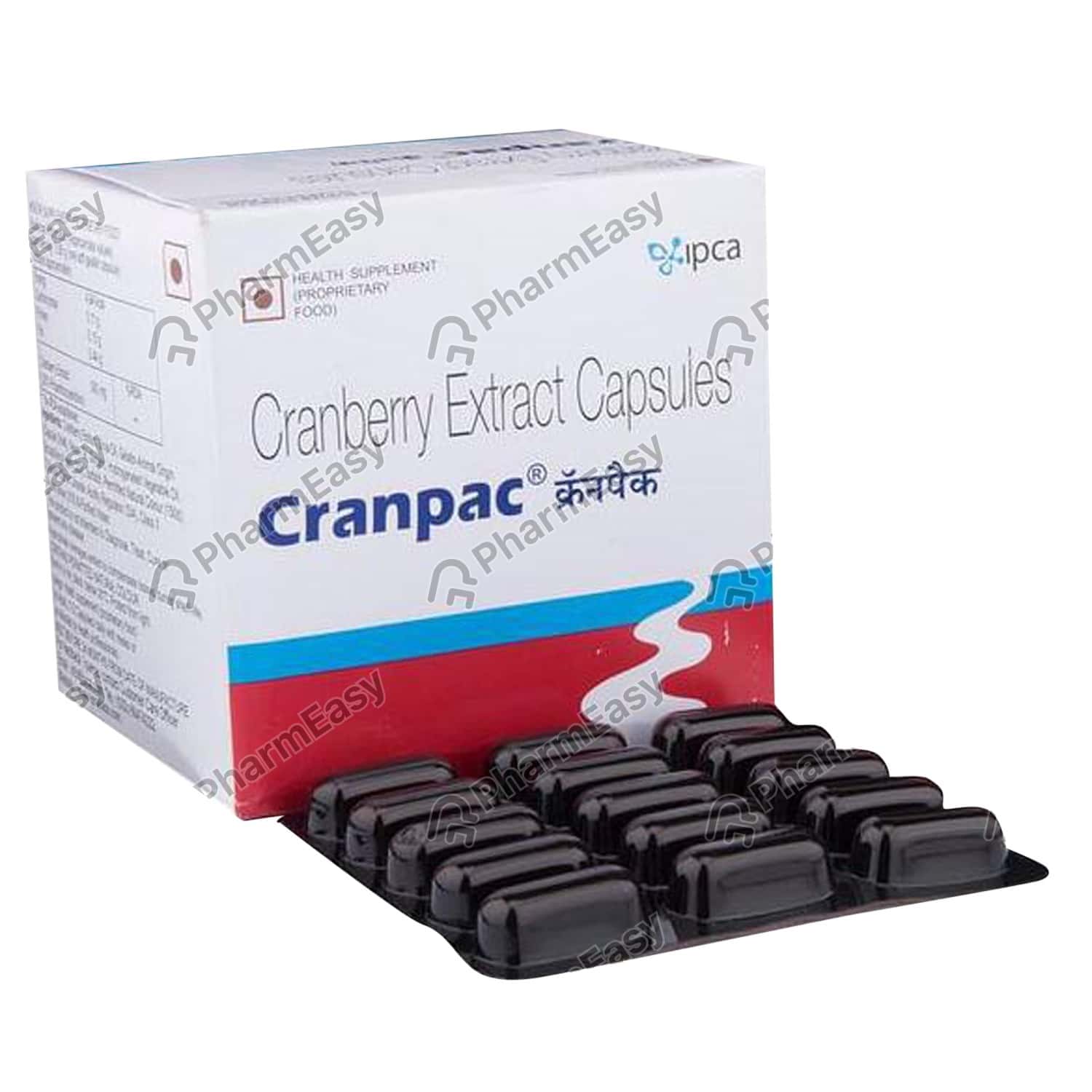 Buy Cranpac 300 MG Capsule (15) Online at Flat 18% OFF* | PharmEasy