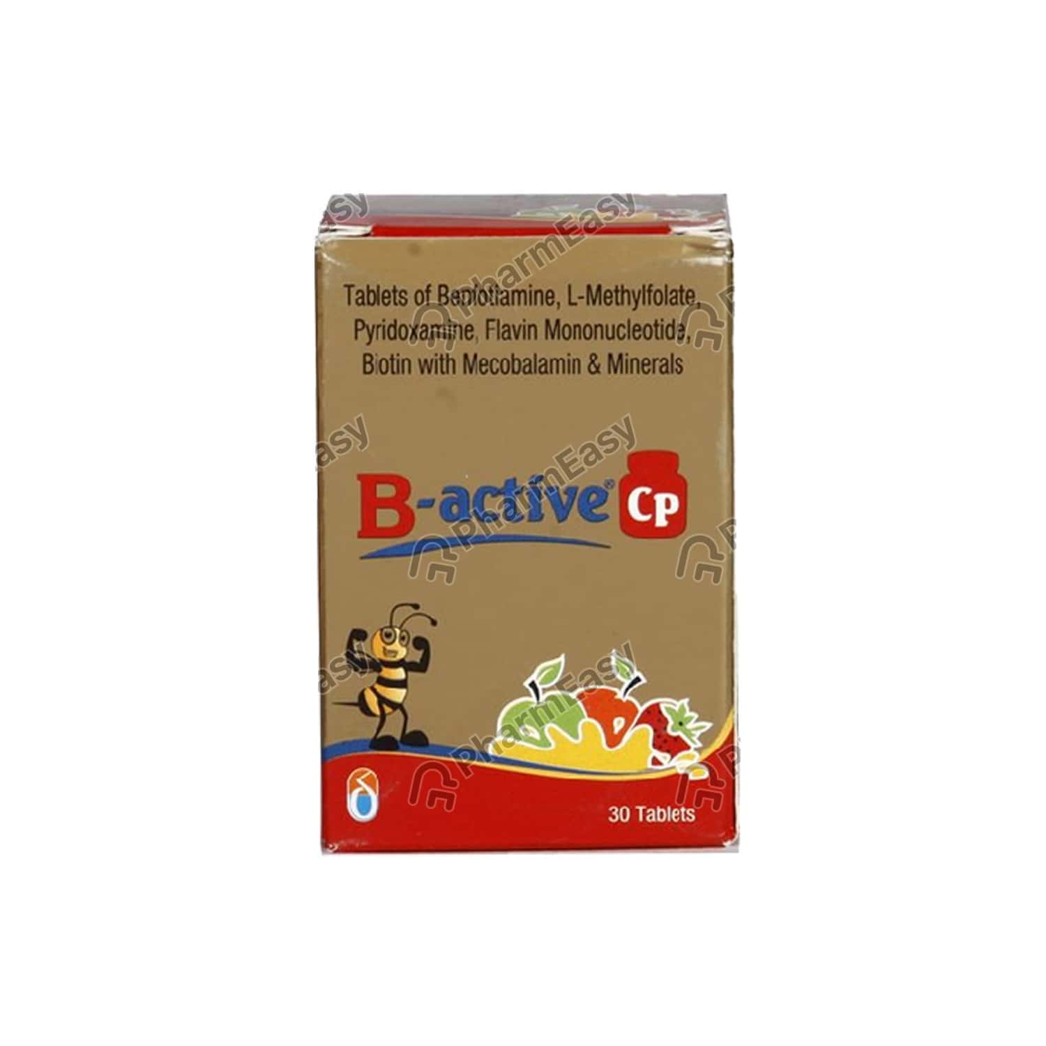 Buy B Active Cp Tablet (30) Online at Flat 18% OFF* | PharmEasy
