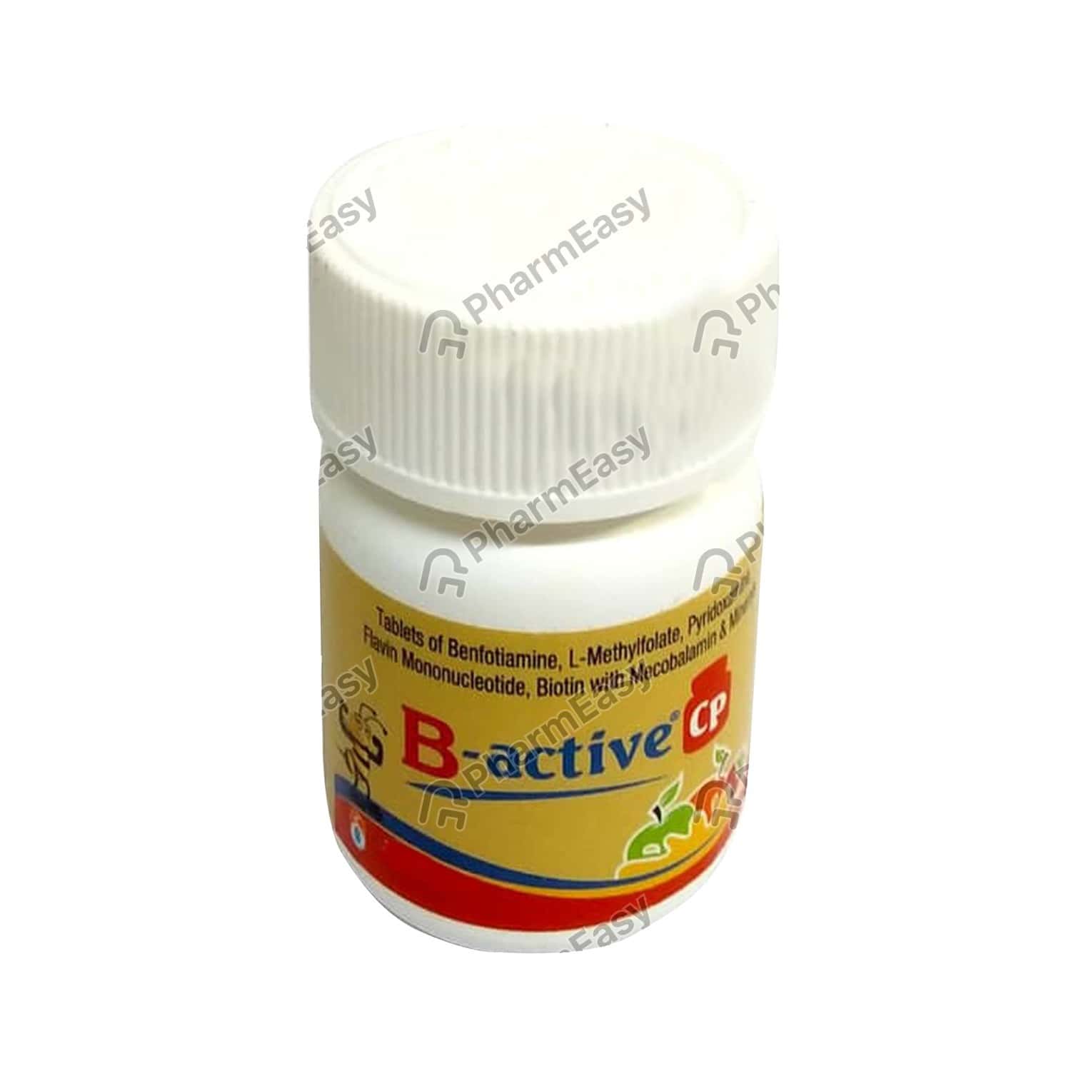 Buy B Active Cp Tablet (30) Online at Flat 18% OFF* | PharmEasy