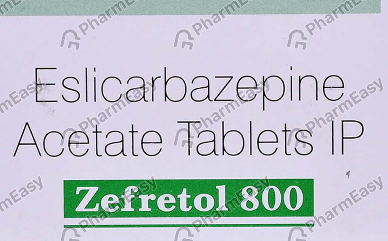 Buy Zefretol 800 MG Tablet (10) Online at Flat 15% OFF | PharmEasy