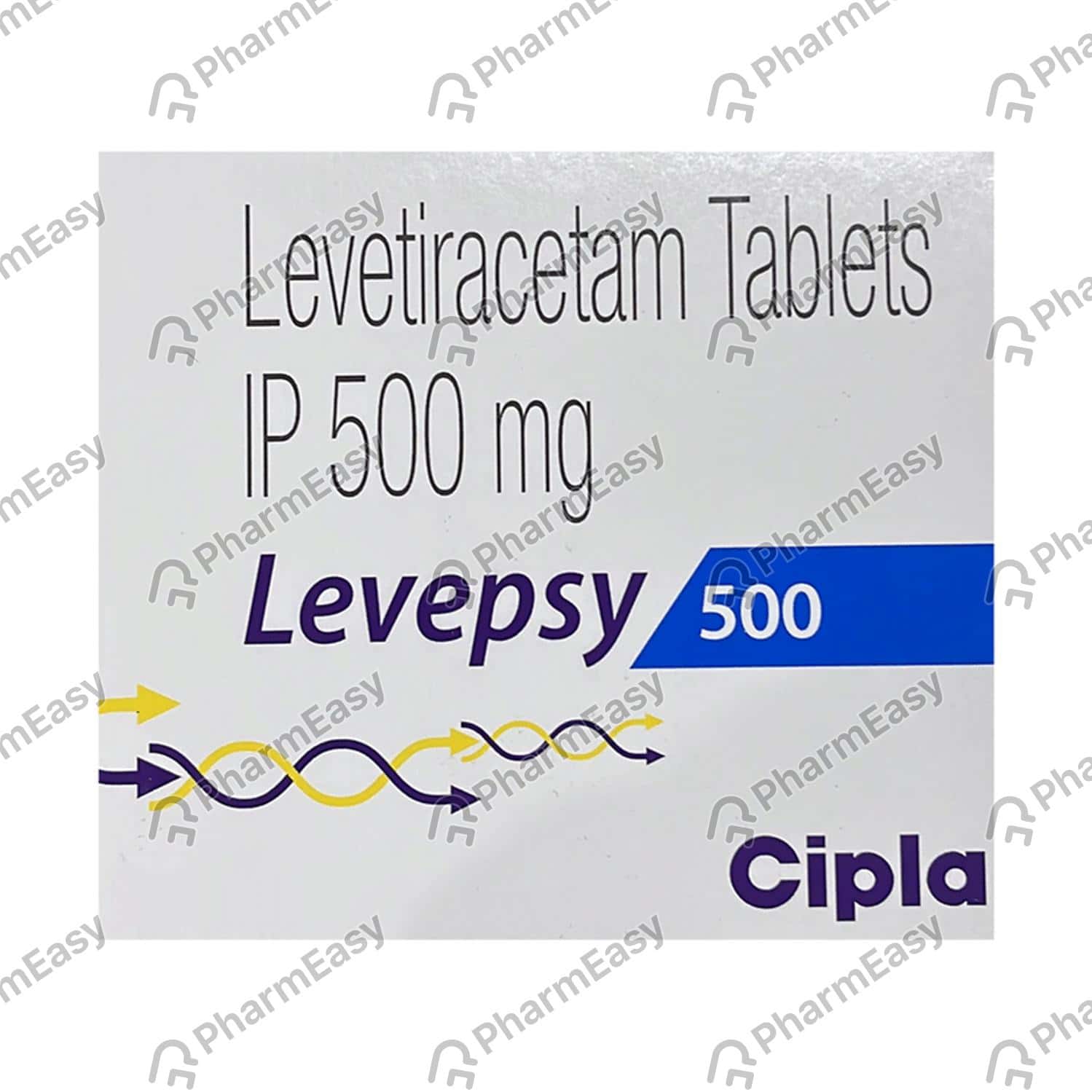 Levepsy 500 MG Tablet (10): Uses, Side Effects, Price & Dosage | PharmEasy